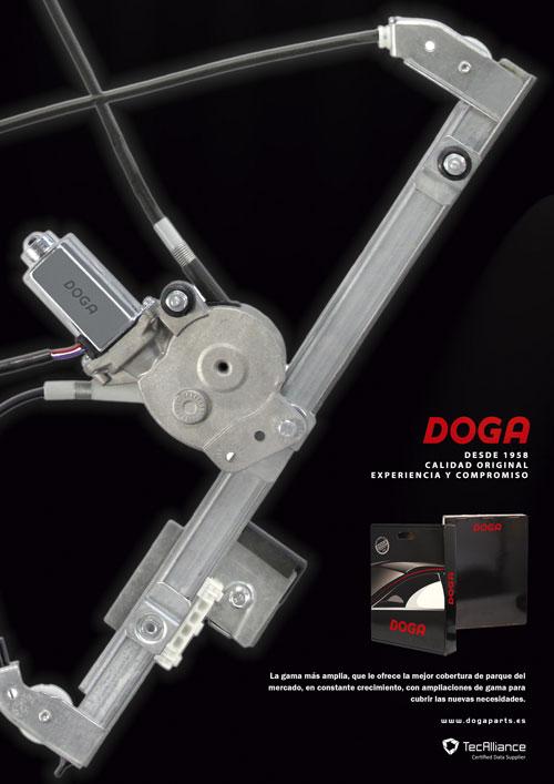 Nuestra Publicidad en Medios - Doga Parts