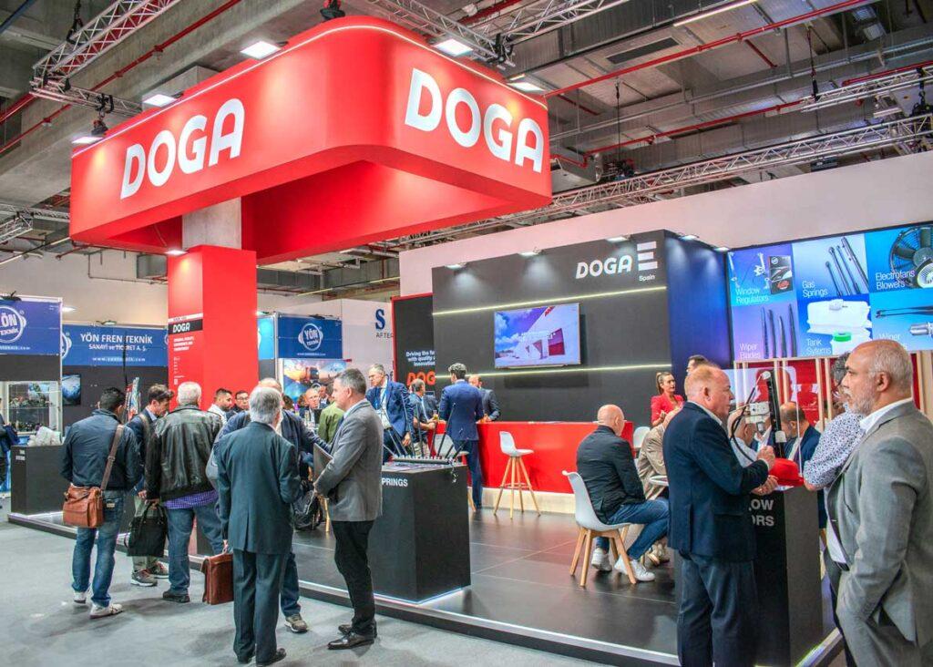 DOGA Parts: Éxito en Automechanika Frankfurt 2024 - Doga Parts